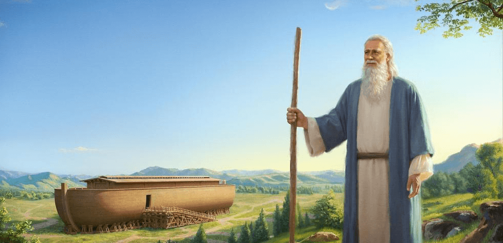 Noah built a large boat. | LifeSpring Church